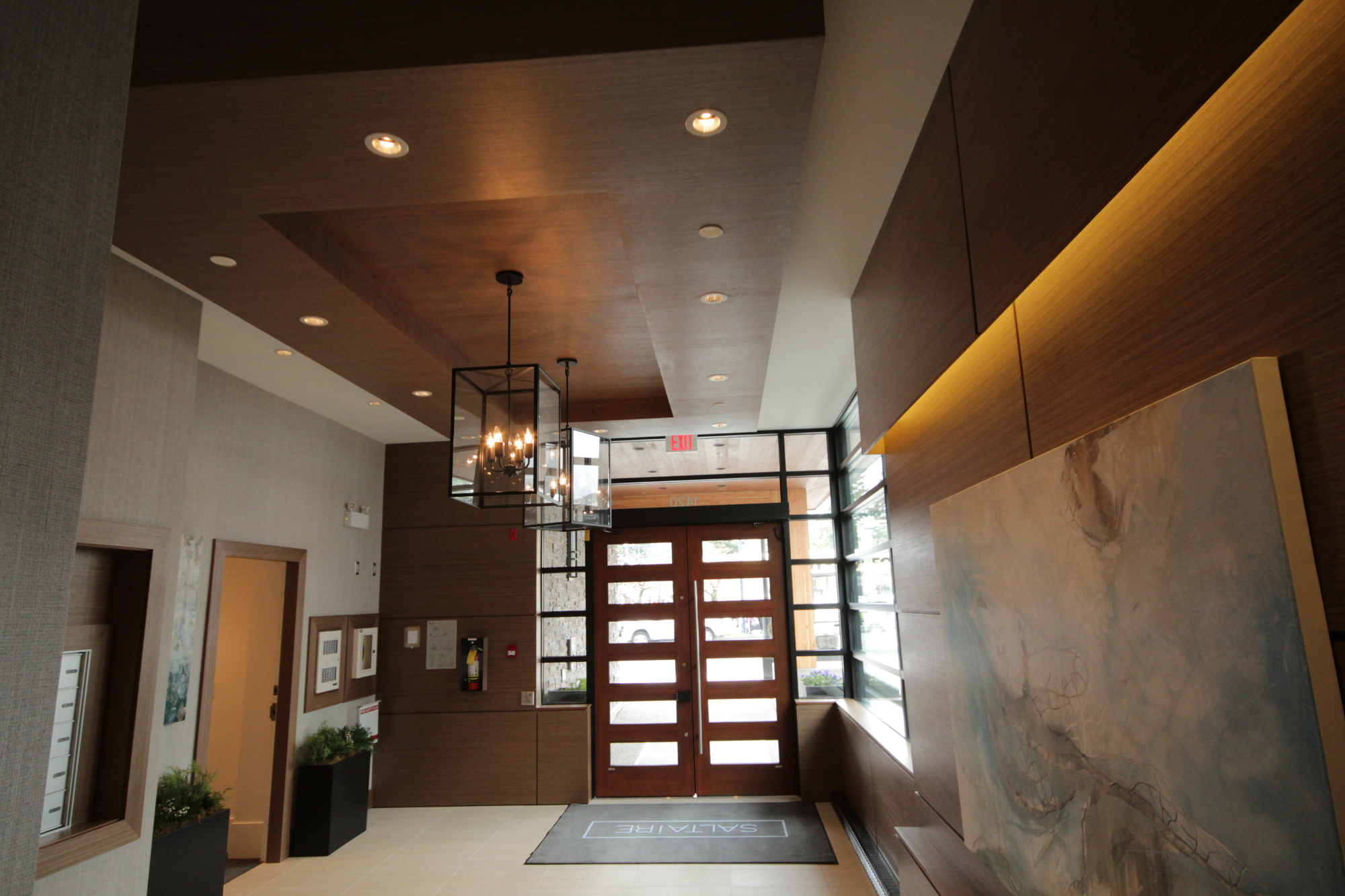Lobby Millwork